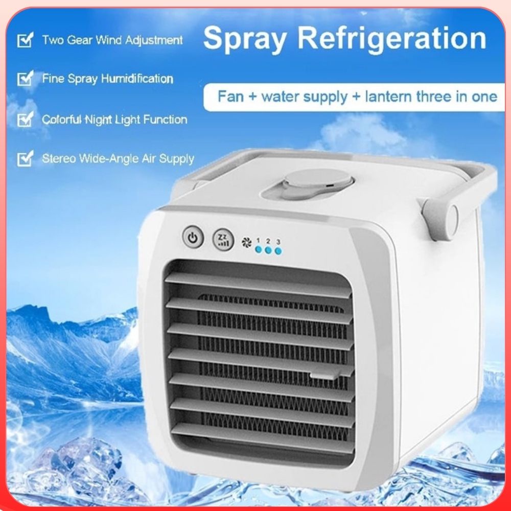 Jual JAPAN MULTI FUNCTION COOLER Kipas Angin Ac Mini Portable Air ...