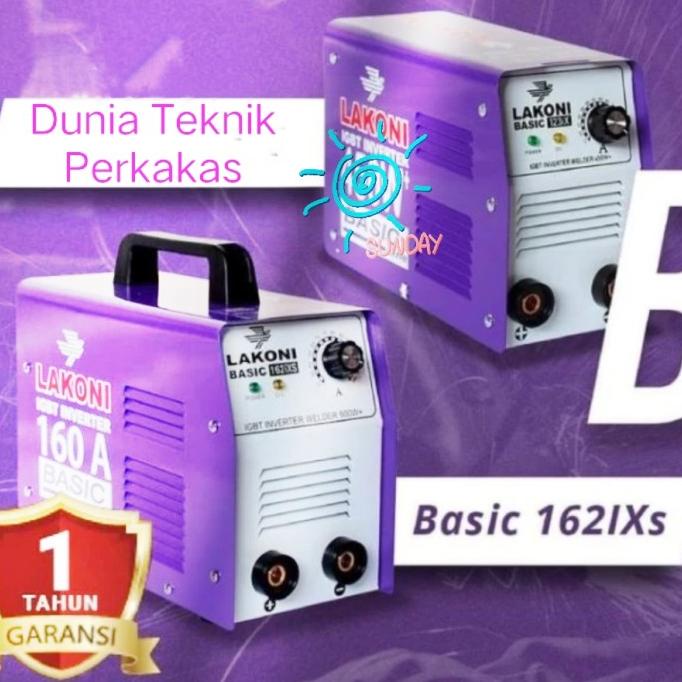 Jual mesin las lakoni basic 162ixs 900watt | Shopee Indonesia