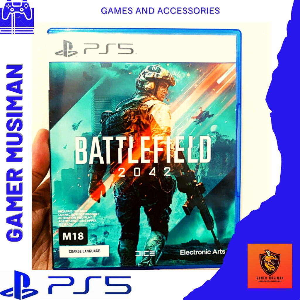 Jual BD PS5 BATTLEFIELD 2042 - SECOND MURAH | Shopee Indonesia