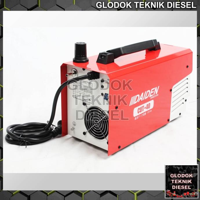 Jual Daiden Welding Machine Cut 40 Trafo Las Mesin Las Cutting Plasma | Shopee Indonesia