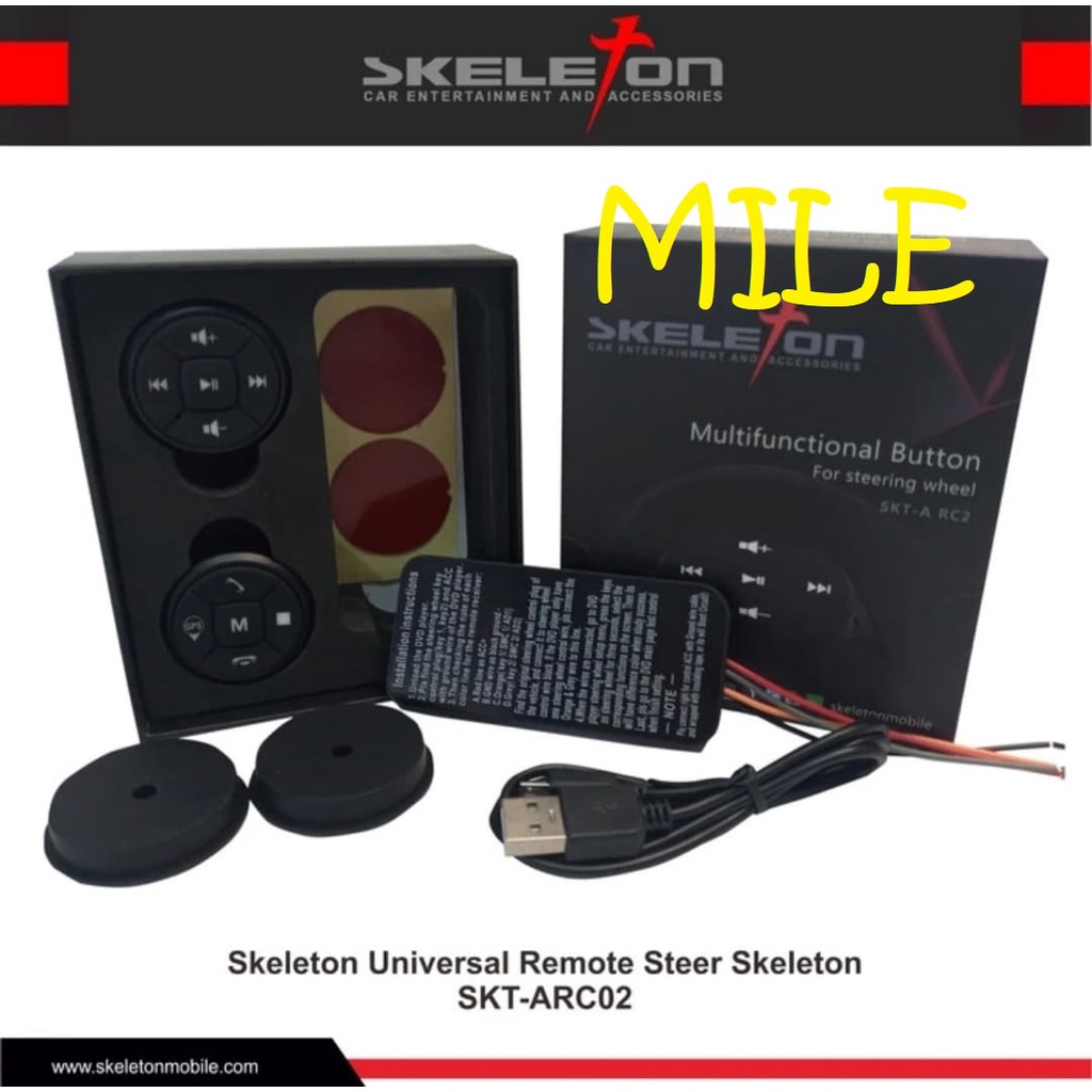Jual REMOTE CONTROL STIR UNIVERSAL SKELETON SKT-ARC2 | Shopee Indonesia