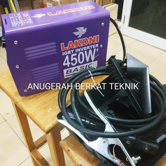 Jual Mesin Las Lakoni 450 Watt Trafo Las Listrik Basic | Shopee Indonesia