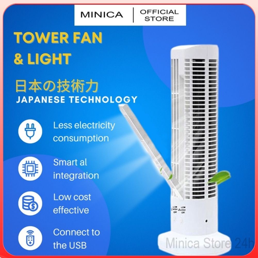 Jual KIPAS ANGIN USB PORTABLE Tower Fan Pro Portable Kipas Angin Lantai ...