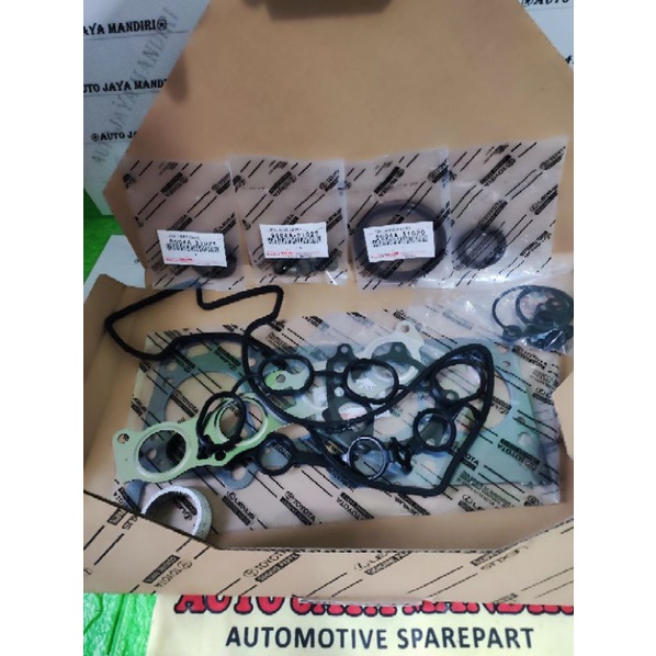 Jual Paking packing set full set Avanza 1.5 1500cc rush terios veloz Harga 1set Promo | Shopee ...