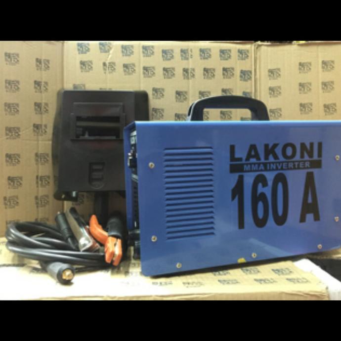 Jual Mesin Las Welding Trafo Inverter Lakoni Falcon 160A | Shopee Indonesia