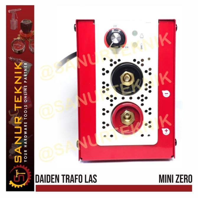 Jual Mesin Las Mini / Trafo Las Mini / Mini Welding Inverter Daiden ...