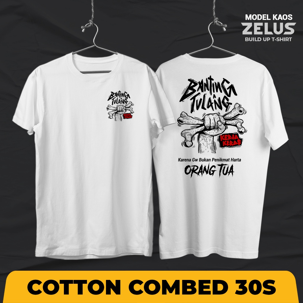 Jual Kaos Kata Kata Keren Desain Banting Tulang | Shopee Indonesia Jual Kaos Kata Kata Keren Desain Banting Tulang | Shopee Indonesia