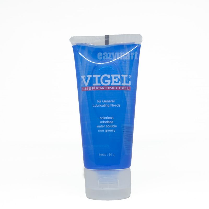 Jual Vigel Lubricating Gel 30gr & 60 gr(For General) | Shopee Indonesia
