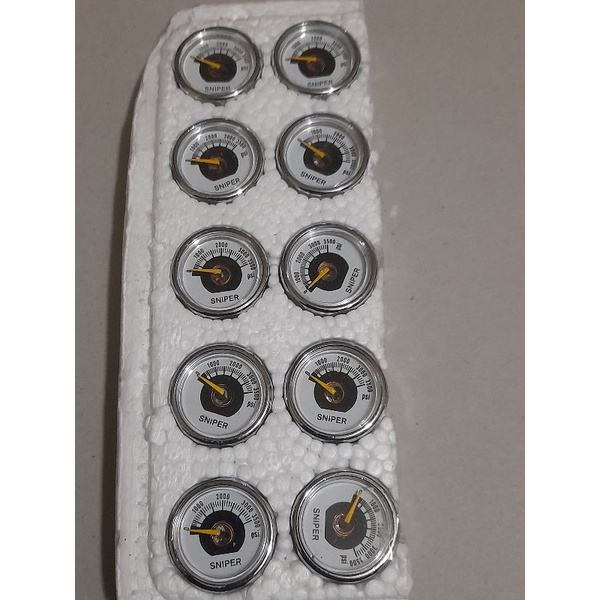 Jual manometer 3500 psi/mano od 25 mm | Shopee Indonesia