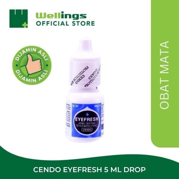 Jual Cendo EyeFresh Eye Drops Obat Tetes Mata Iritasi dan Infeksi 5ml ...