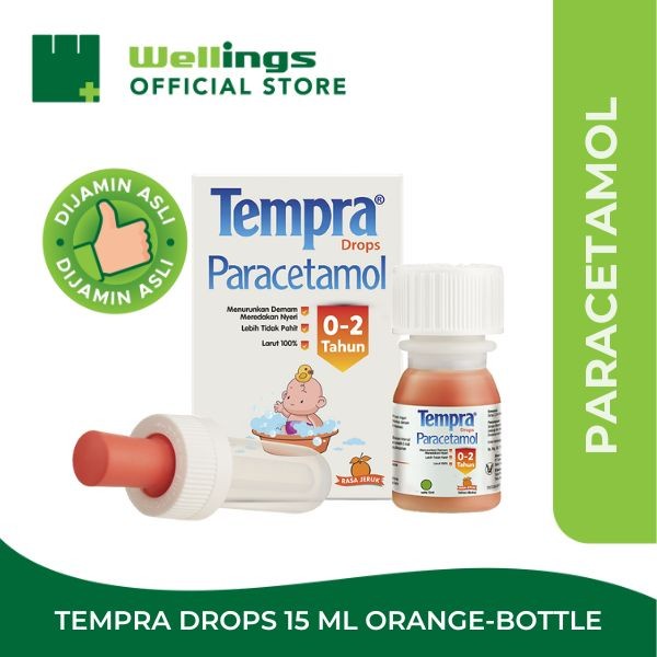 Jual TEMPRA DROPS 15 ML ORANGE-BOTTLE | Shopee Indonesia