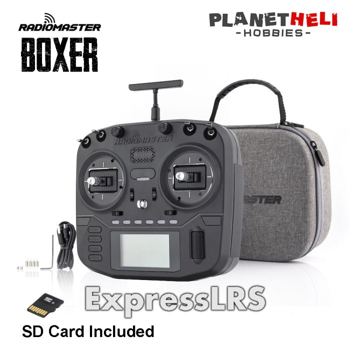 Jual RadioMaster Boxer Radio Controller 2.4GHz Transmitter RC Remote ...