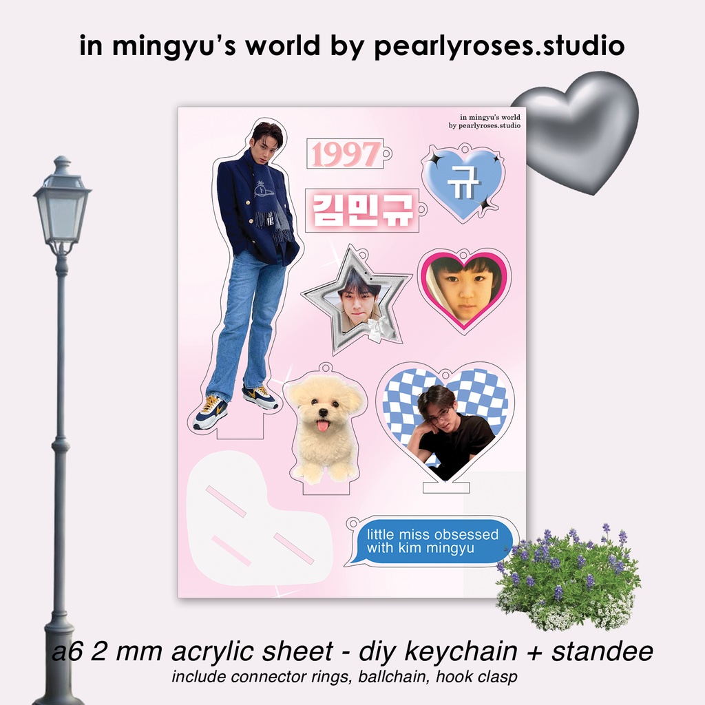 Jual [READY STOCK] In Mingyu's World, Mingyu Birthday Fanmerch by ...