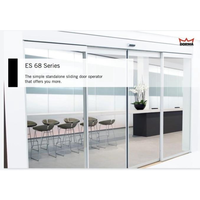 Jual Pintu Automatic / Pintu Otomatis Sliding Dorma Es-68-Double ...