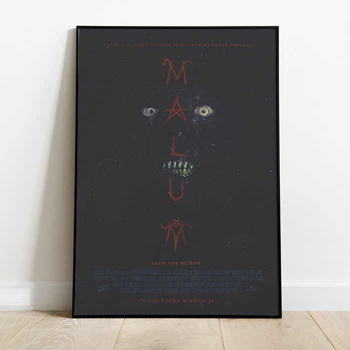 Jual Poster Film Malum 2023 Bingkai Foto Minimalis | Shopee Indonesia