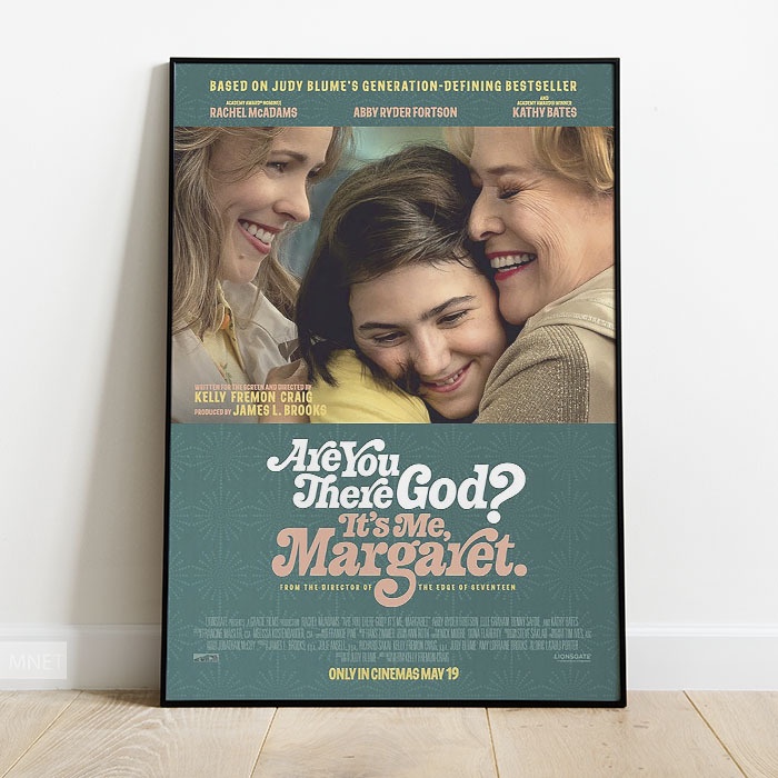 Jual Poster Film Are You There God Its Me Margaret Ver2 2023 Bingkai ...