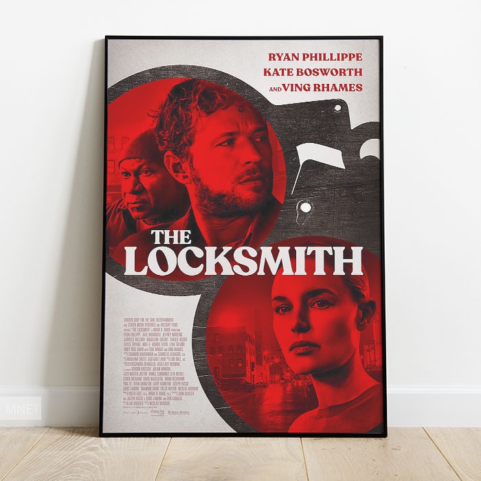 Jual Poster Film Locksmith 2023 Bingkai Foto Minimalis | Shopee Indonesia