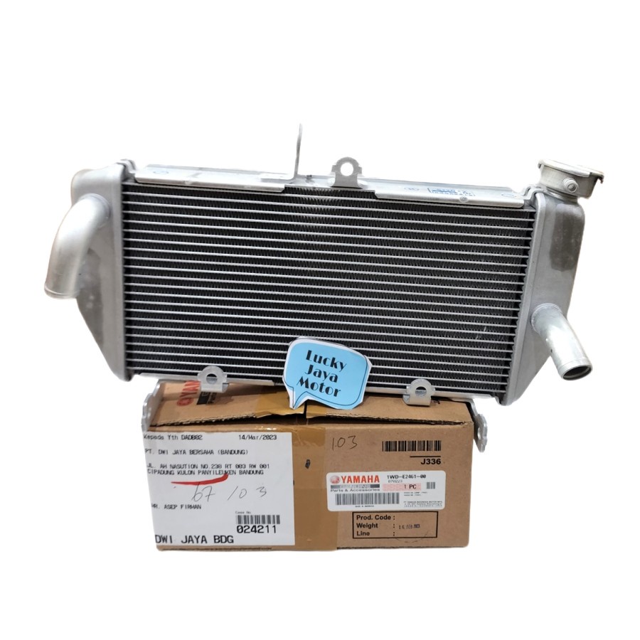 Jual Radiator R25 R-25 Old Lama 1WD-E2461-00 Original | Shopee Indonesia