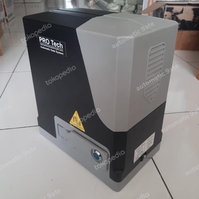 Jual Automatic Sliding Gate Pro Tech 2000Kg Mesin Pintu Gerbang ...
