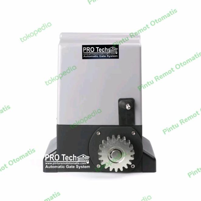 Jual Automatic Sliding Gate Motorized Pro Tech Mesin Pagar Otomatis ...
