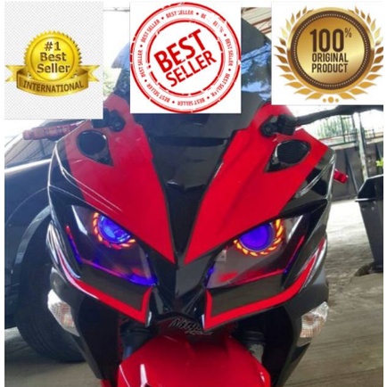 Jual Visor Ninja 250 Fi Model Ninja Facelift 636 Kedok Ninja Facelift ...