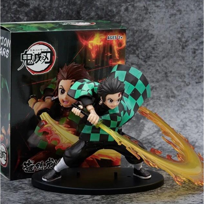 Jual action figure koleksi demon slayer 76 KNY kamado tanjiro nezuko ...