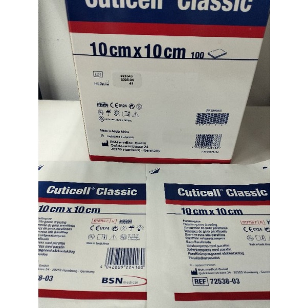 Jual Cuticell Classic 10X10cm | Shopee Indonesia