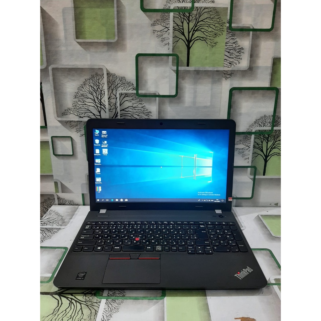 Jual LAPTOP LENOVO THINKPAD E550 CORE I3 GEN 6 RAM 4GB HDD 500GB ...