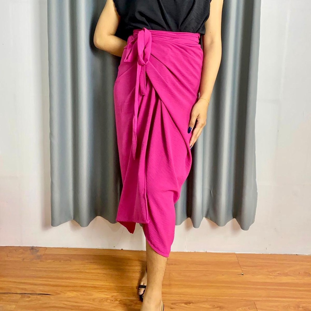 Jual Rok Lilit Ikat Airflow Premium High Quality | Shopee Indonesia