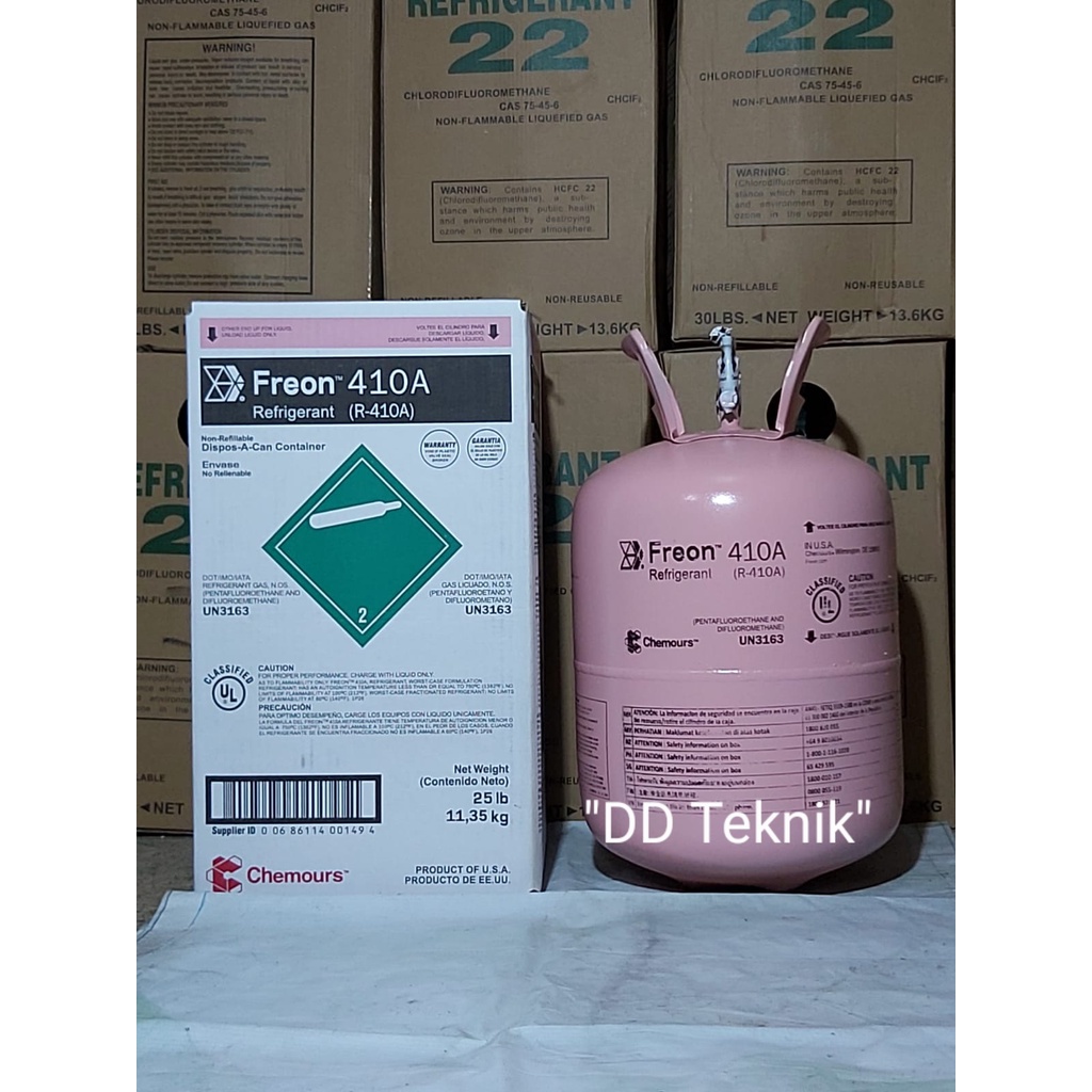 Jual Freon R410a Chemours USA | Shopee Indonesia