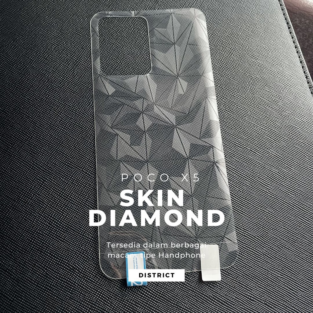 Jual Skin Diamond POCO X5 5G / X3 GT / POCO F2 PRO / F3 Anti Gores ...