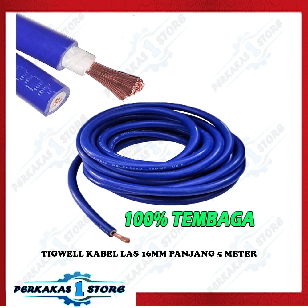 Jual Kabel Las Full Tembaga 16mm Super Flexible Harga Per Meter ...