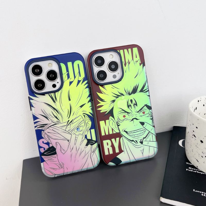 Jual CASE IPHONE ANIME JUJUTSU KAISEN GOJO & SUKUNA | Shopee Indonesia