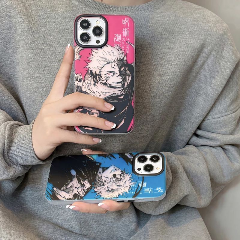 Jual CASE IPHONE ANIME JUJUTSU KAISEN GOJO DAN SUKUNA | Shopee Indonesia