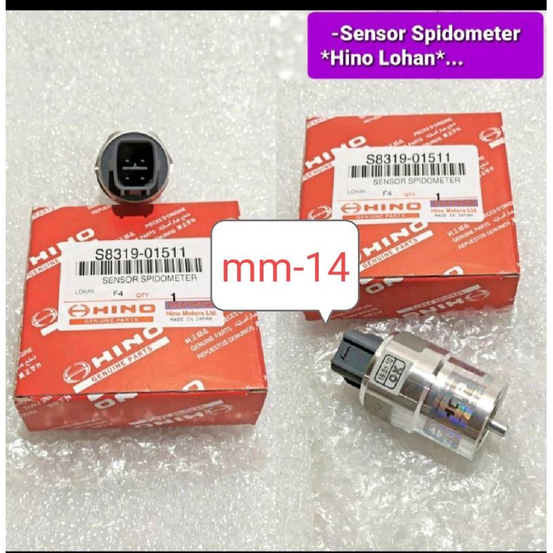 Jual SENSOR SPEEDOMETER SPIDOMETER HINO LOHAN FM260TI ORIGINAL | Shopee ...