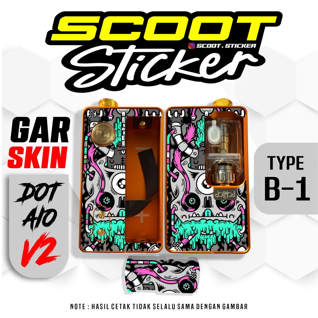 Jual Garskin Dot Aio V2 | Shopee Indonesia