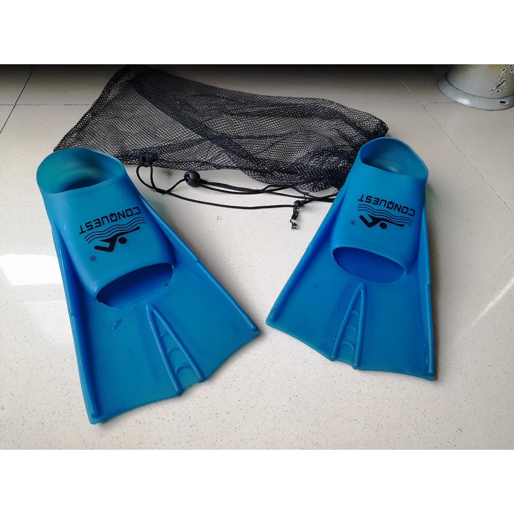 Jual Sepatu Katak Anak XS 32-30 Diving Selam Snorkeling -Conquest ...