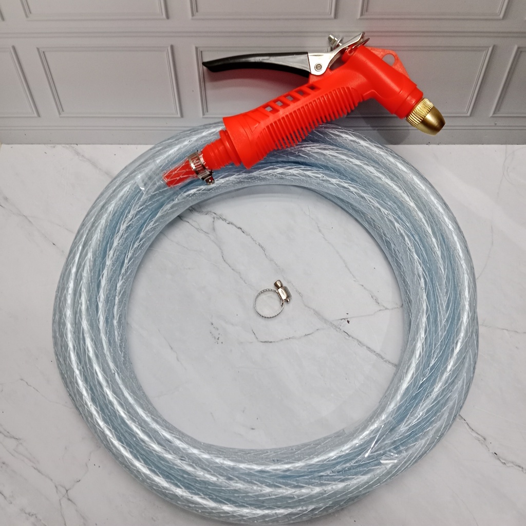 Jual Paket Semprotan Cuci Motor Mobil Siram Tanaman Selang Air Ukuran 1 ...