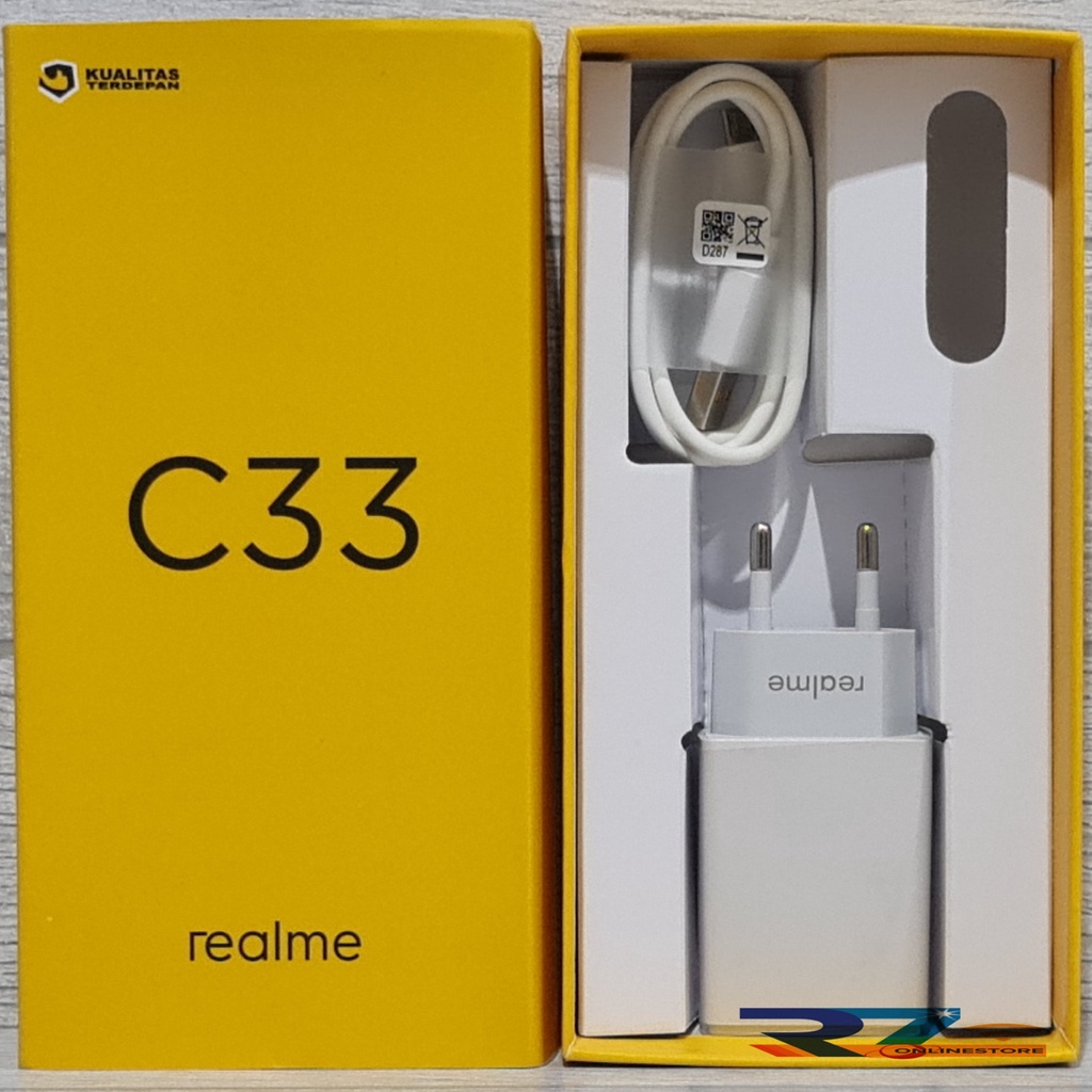 Jual Box/Dus/Kotak Realme C33 (Fullset) | Shopee Indonesia