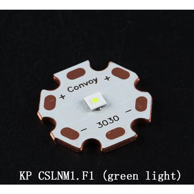 Jual LED OSRAM KP CSLPM1.F1 SINAR HIJAU with DTP MCPCB | Shopee Indonesia