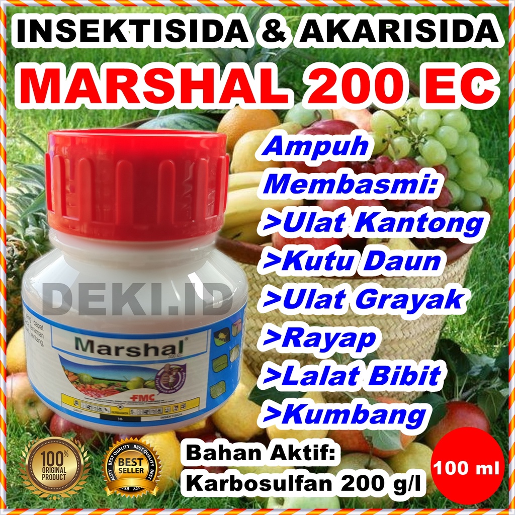 Jual Marshal 200 EC 100 ML Insektisida Akarisida Obat Pestisida ...