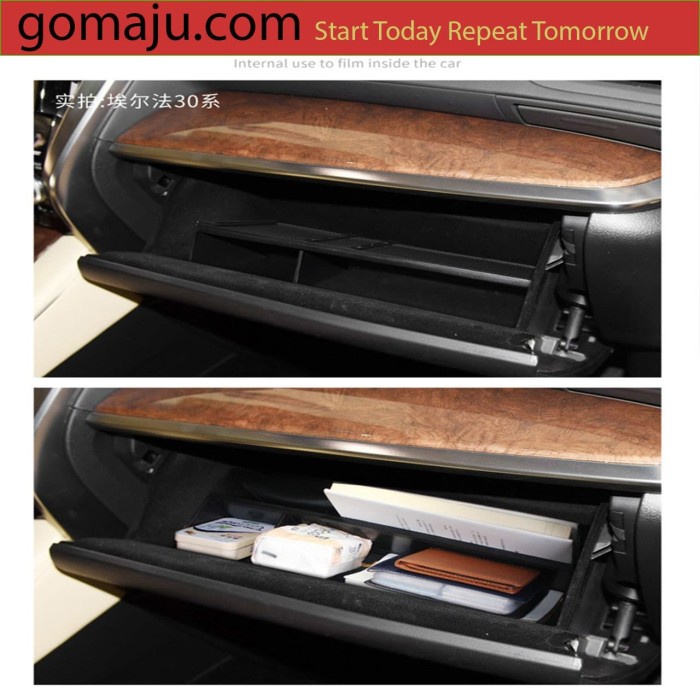 Jual STORAGE PARTITION FOR ALPHARD VELLFIRE 2016-2020 PARTISI UNTUK ...