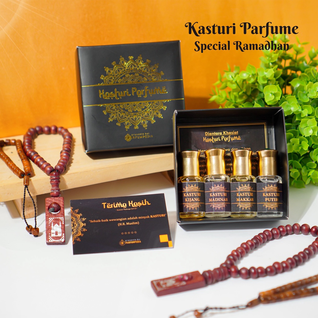 Jual Paket Katuri Parfume / Kasturi Parfume Sholat / Parfum Kasturi ...