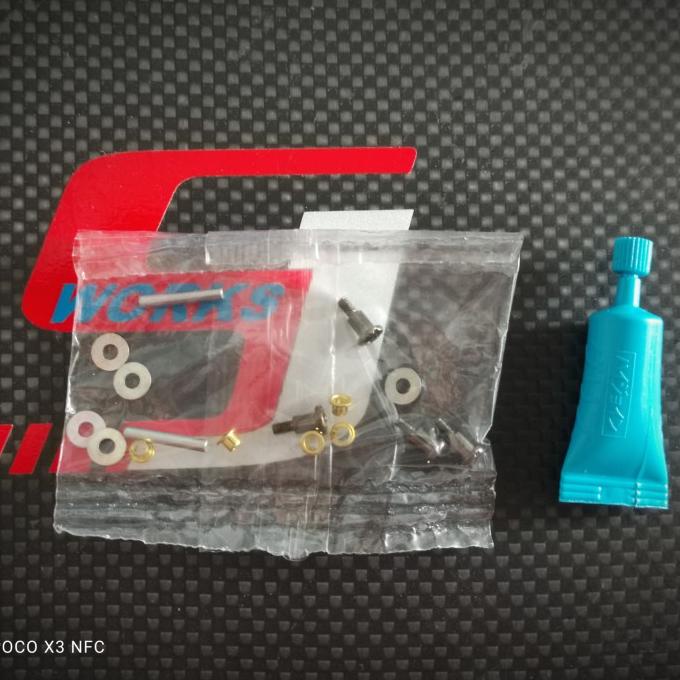 Jual Kualitas Original Grease,Ring&Baut pentol ORIGINAL Limited Edition ...