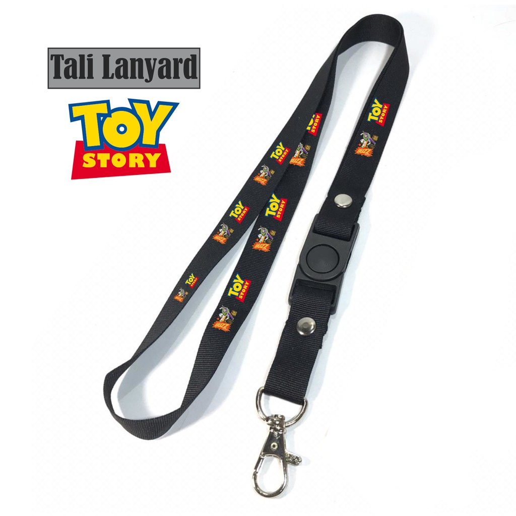Jual GANTUNGAN KUNCI TOY STORY / BUZZ LIGHTYEAR TALI LANYARD GANTUNGAN ...