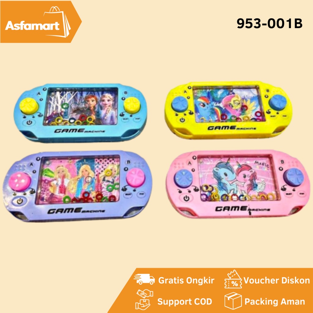 Jual Mainan anak game air permainan jadul / water game jadul / game ...