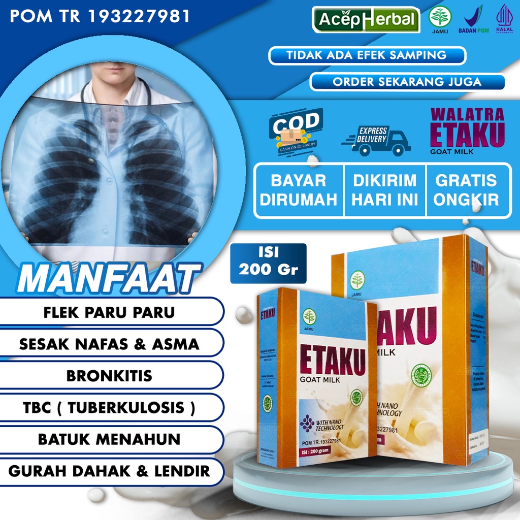 Jual Obat Flek Paru Paru Anak Sesak Nafas Asma TBC Bronktis ...