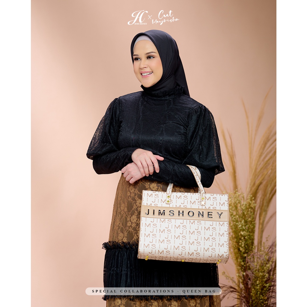 Jual Jims Honey x Cut Meyriska - Queen Bag - Tas Selempang Wanita | Shopee Indonesia