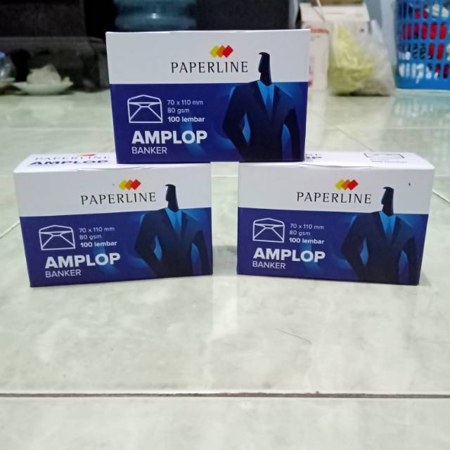 Jual AMPLOP MINI PAPERLINE 70 x 110 mm | Shopee Indonesia