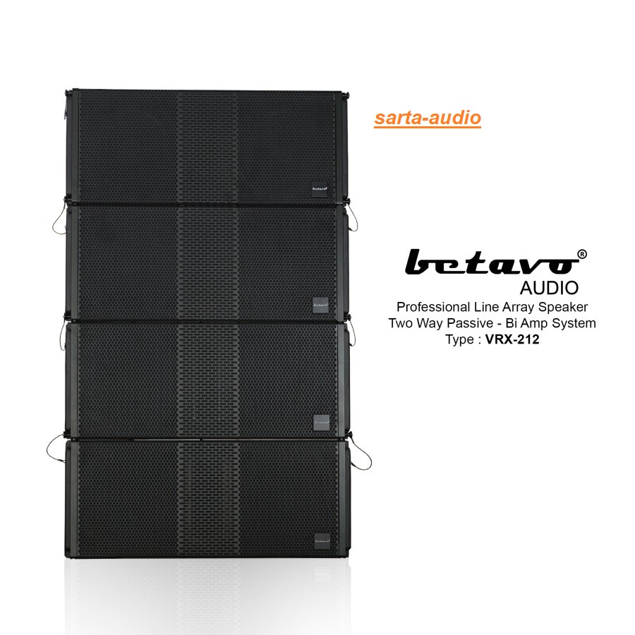 Jual Professional Line Array Speaker Two Way Passive-Bi Amp System VRX ...